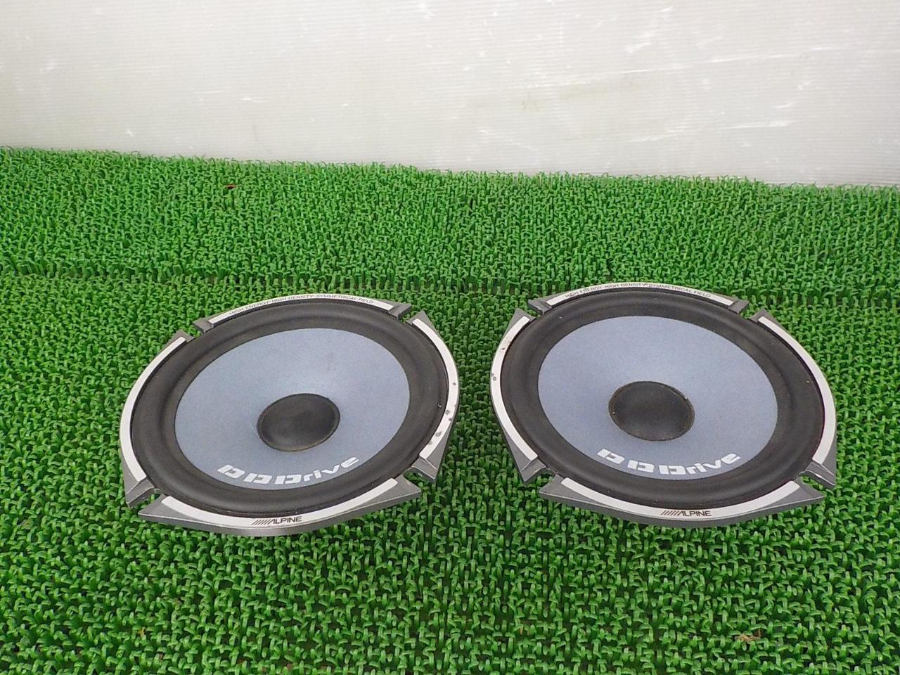 ALPINE STR-175A ミッドのみ | カー用品 スピーカー 埋め込みスピーカーを通販で購入する | 中古カー＆バイク用品の販売なら ...
