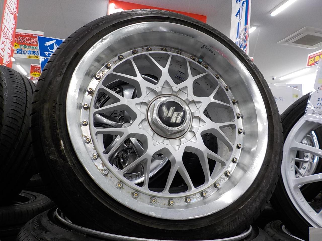 RAYS(レイズ) VOLK RACING(ボルク レーシング) EVOLUTION 3 +FireStone WIDEOVAL ...