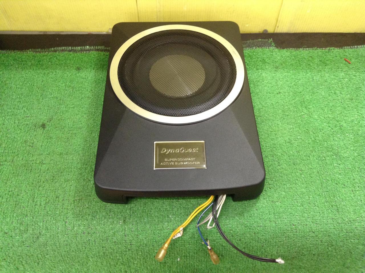 AUTOBACS DynaQuest DQC-800B | 中古品 | アップガレージ 千葉中央店 | カー用品 スピーカー チューナップウーハースピーカーを通販で購入する | 中古カー ...