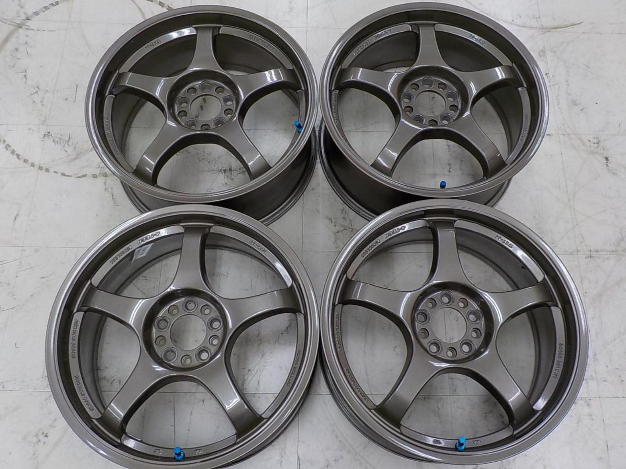 A-TECH(エーテック) FINAL SPEED CAST | 中古品 | アップガレージ 東村山店 | カー用品 アルミホイール 17 ...