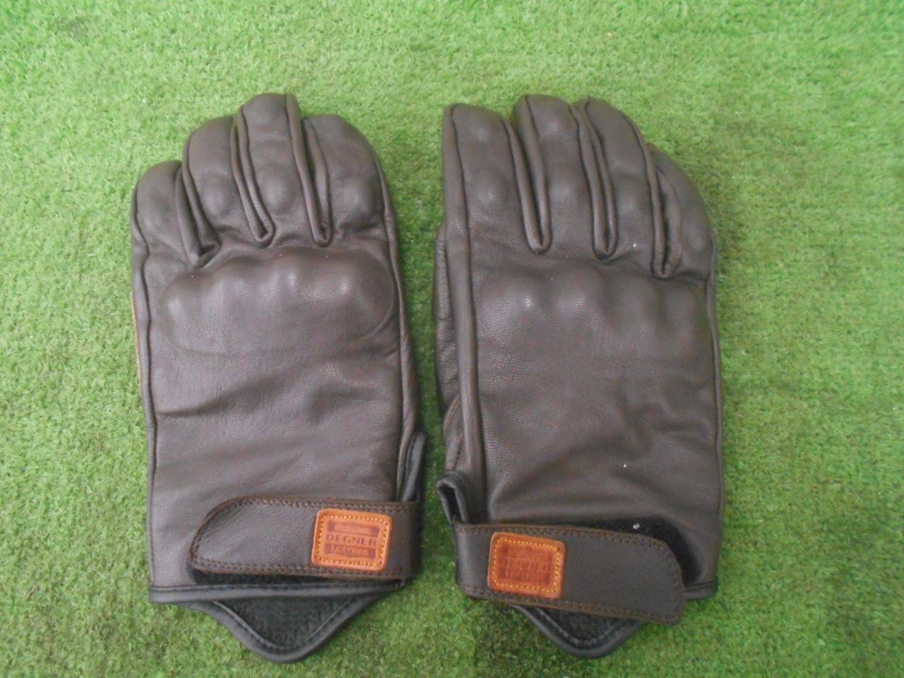 【サイズ:XL】DEGNER(デグナー) ツーリンググローブ(レザーグローブ)/TG-35【山羊革製で柔か丈夫!!】 | 中古品 | アップガレージ 東村山店 | バイク用品 グローブ ...