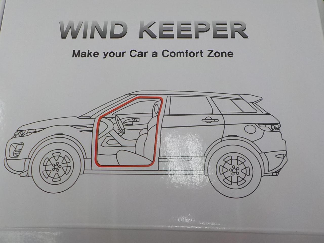 AZZURRI WIND KEEPER(風切音防止ウェザーストリップ) | カー用品 アクセサリーを通販で購入する | 中古カー＆バイク用品の ...