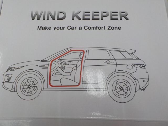 AZZURRI WIND KEEPER(風切音防止ウェザーストリップ) | カー用品 アクセサリーを通販で購入する | 中古カー＆バイク用品の ...