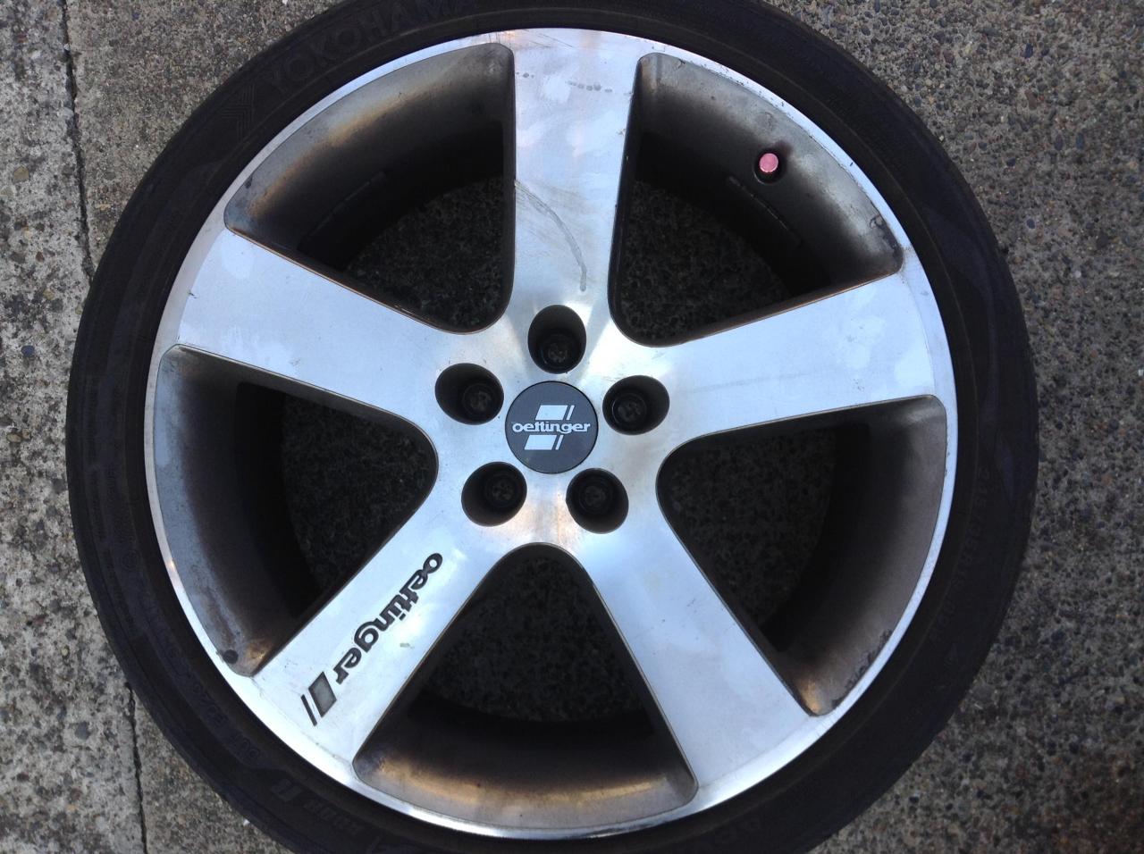 OETTINGER(エッティンガー) RX | 中古品 | アップガレージ 千葉八千代店 | カー用品 アルミホイール 19インチホイールを ...