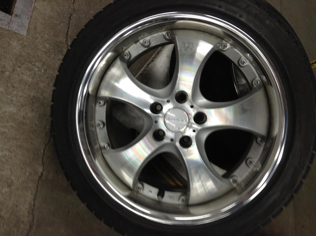 リサイクル AME SHALLEN CX | カー用品 アルミホイール 18インチホイールを通販で購入する | 中古カー＆バイク用品の販売なら ...