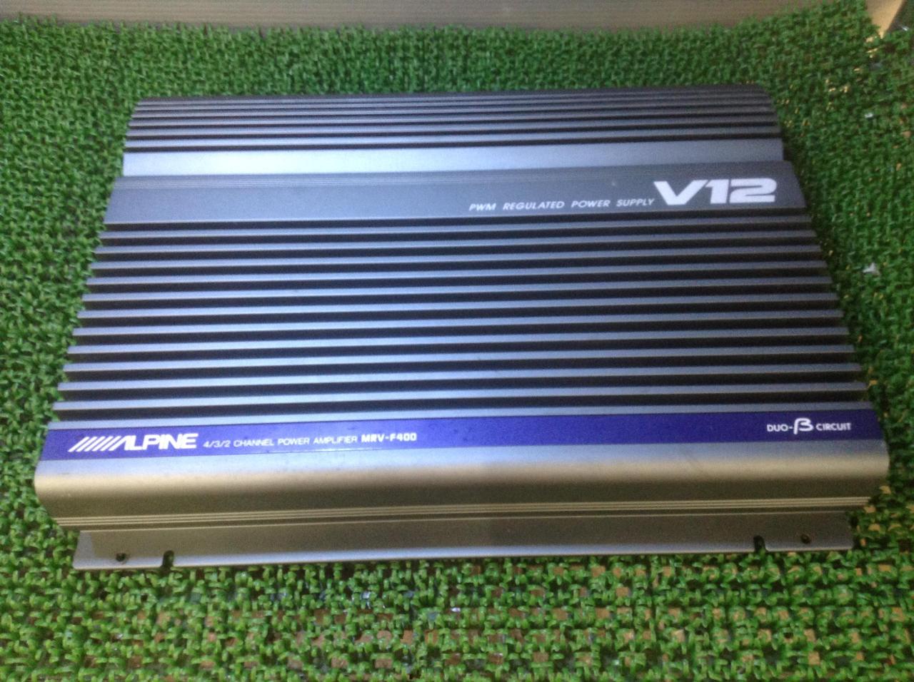 ALPINE(アルパイン) MRV-F400 | 中古品 | アップガレージ 横浜戸塚店 | カー用品 アンプを通販で購入する | 中古カー ...