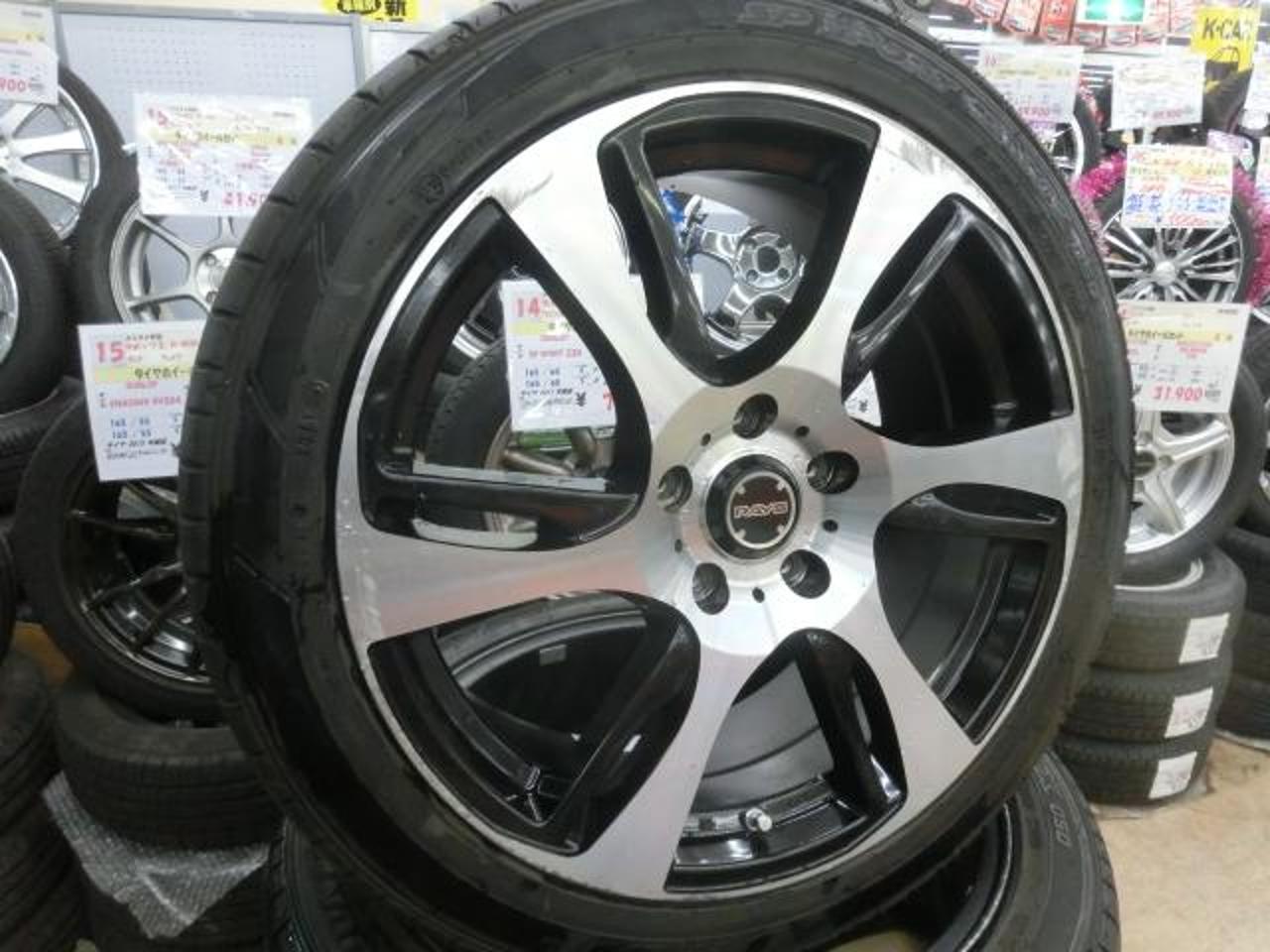 RAYS(ﾚｲｽﾞ) UNITED ARROWS(ユナイテッドアローズ) TR + DUNLOP SP SPORT MAXX 050 | カー ...