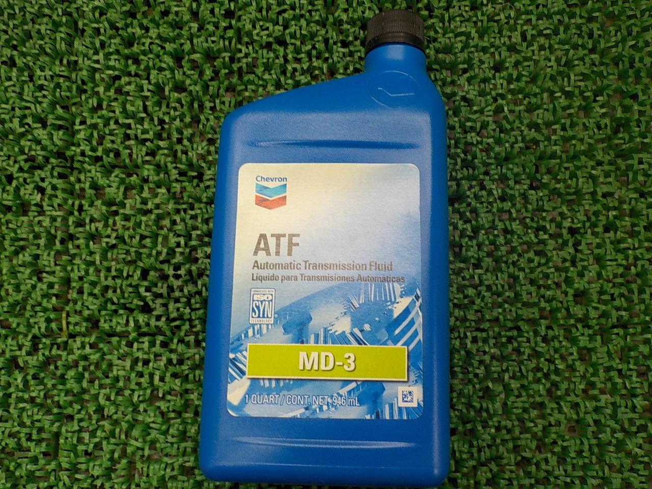 chevron ATF MD-3 | カー用品 ケミカル用品 オイル(各種)を通販で購入する | 中古カー＆バイク用品の販売ならアップガレージ