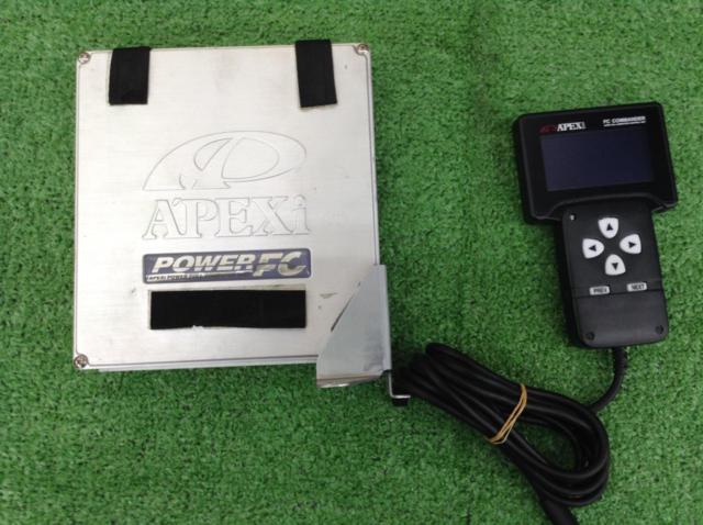 APEXi POWER FC + FCコマンダー(有機ELディスプレイ) | カー用品 電装系 コンピューターの通販 | アップガレージ 中古 ...