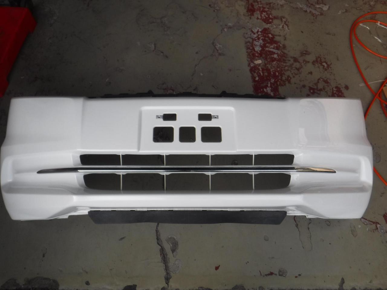 HONDA RK1ステップワゴン後期 純正 フロントバンパー 【71101-SZW-0000】 | カー用品 ボディパーツ フロントエアロを ...