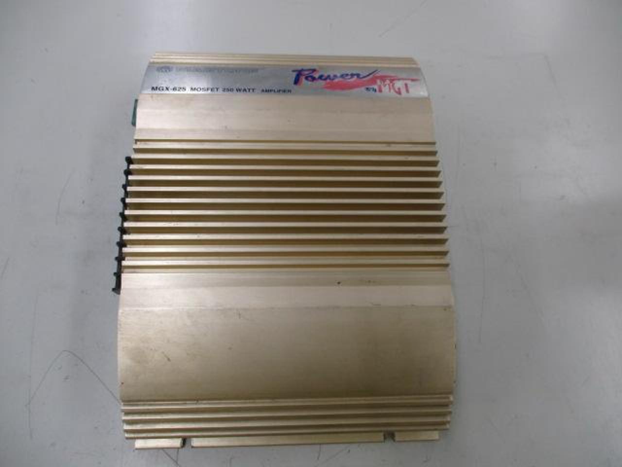 MAGTONE MGX-625 | カー用品 アンプを通販で購入する | 中古カー＆バイク用品の販売ならアップガレージ