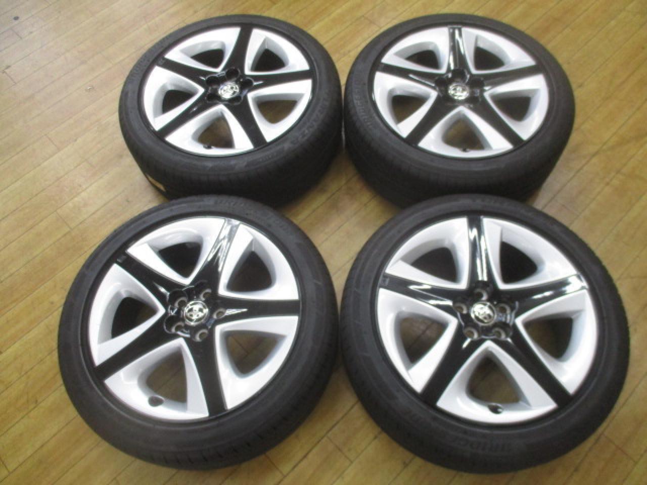トヨタ純正(TOYOTA) 50系プリウス ツーリング純正アルミホイール+BRIDGESTONE TURANZA T002 | カー用品 ...