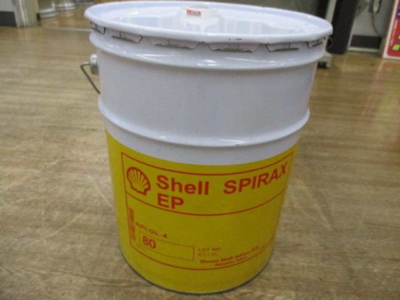 Shell SPIRAX EP(スパイラックスEP) | カー用品 ケミカル用品 オイル(各種)を通販で購入する | 中古カー＆バイク用品の ...