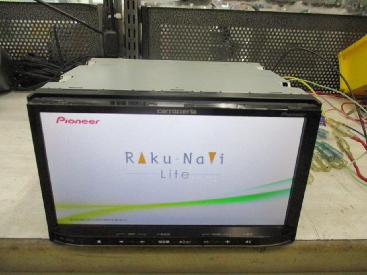 carrozzeira RAku-NaVi -Lite- AVIC-MRZ09 ★地デジアンテナSET★ | 中古品 | アップガレージ 岡山 ...