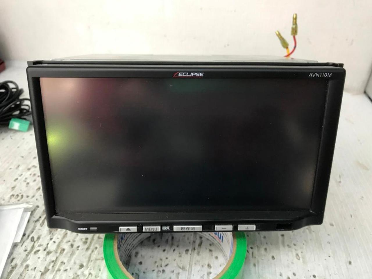 ECLIPSE AVN110M ﾜﾝｾｸﾞﾓﾃﾞﾙ | カー用品 カーナビ(地デジ） AV一体メモリーナビ（地デジ）を通販で購入する | 中古カー＆バイク用品の販売ならアップガレージ