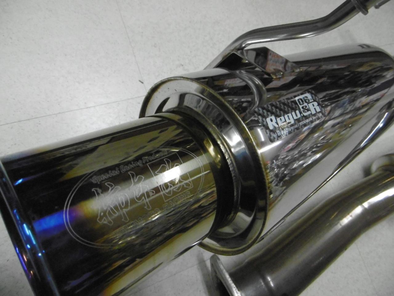 KakimotoRacing Regu.06&R マフラー 2分割 R03373 | カー用品 吸気・排気系 マフラーを通販で購入する | 中古カー＆バイク用品の販売ならアップガレージ