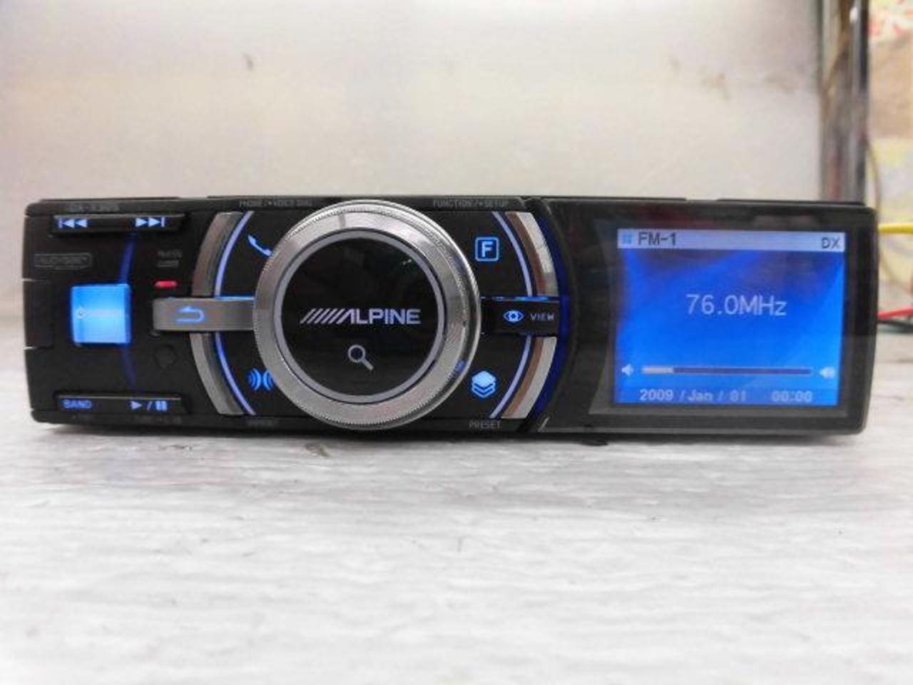 ALPINE(アルパイン) iDA-X305 | カー用品 ヘッドユニット USB/i-Podチューナーを通販で購入する | 中古カー＆バイク ...