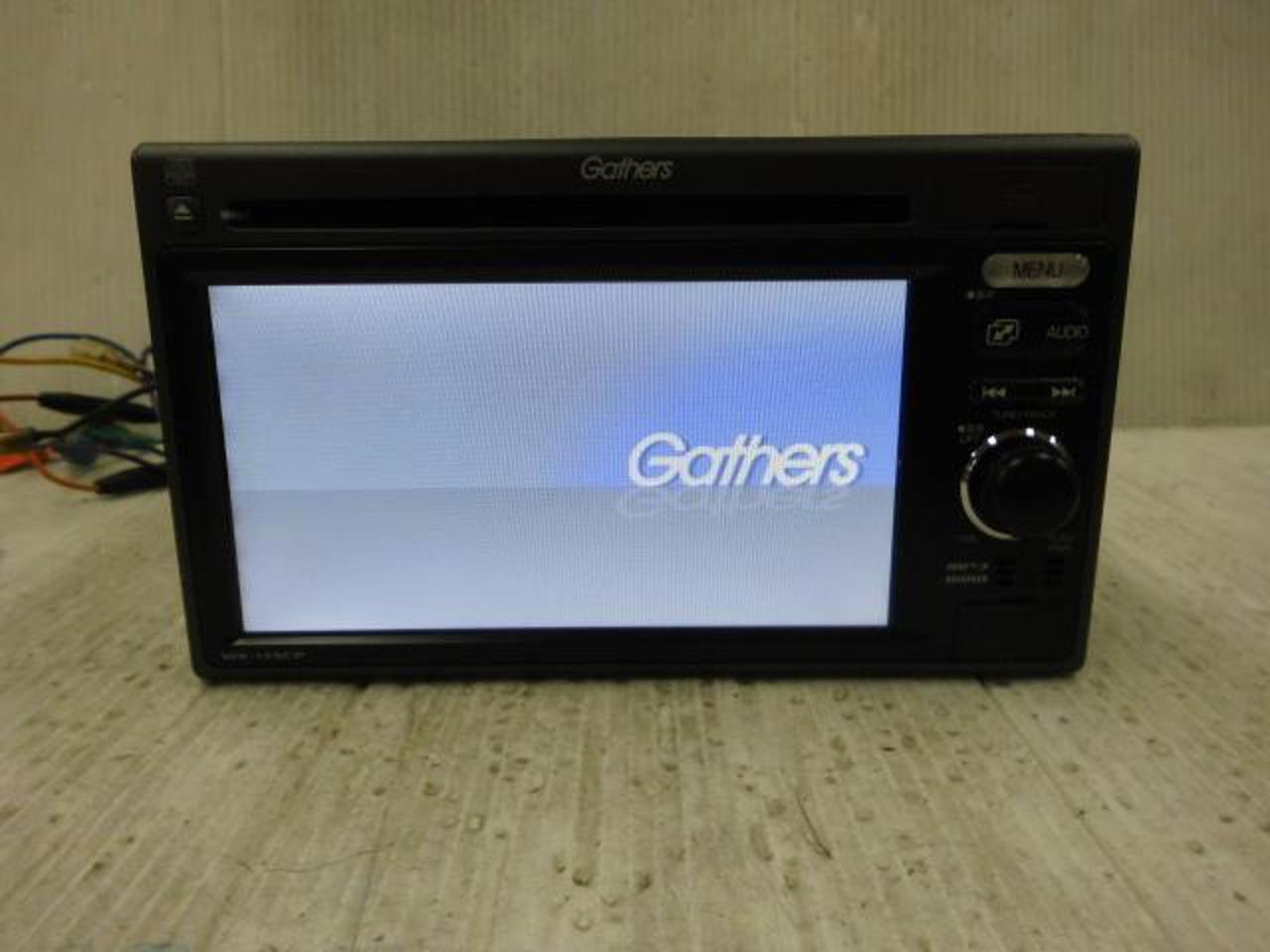 ホンダ純正 Gathers WX-135CP (08A00-5R0-400) | カー用品 ヘッドユニット CDチューナーを通販で購入する | 中古カー＆バイク用品の販売ならアップガレージ
