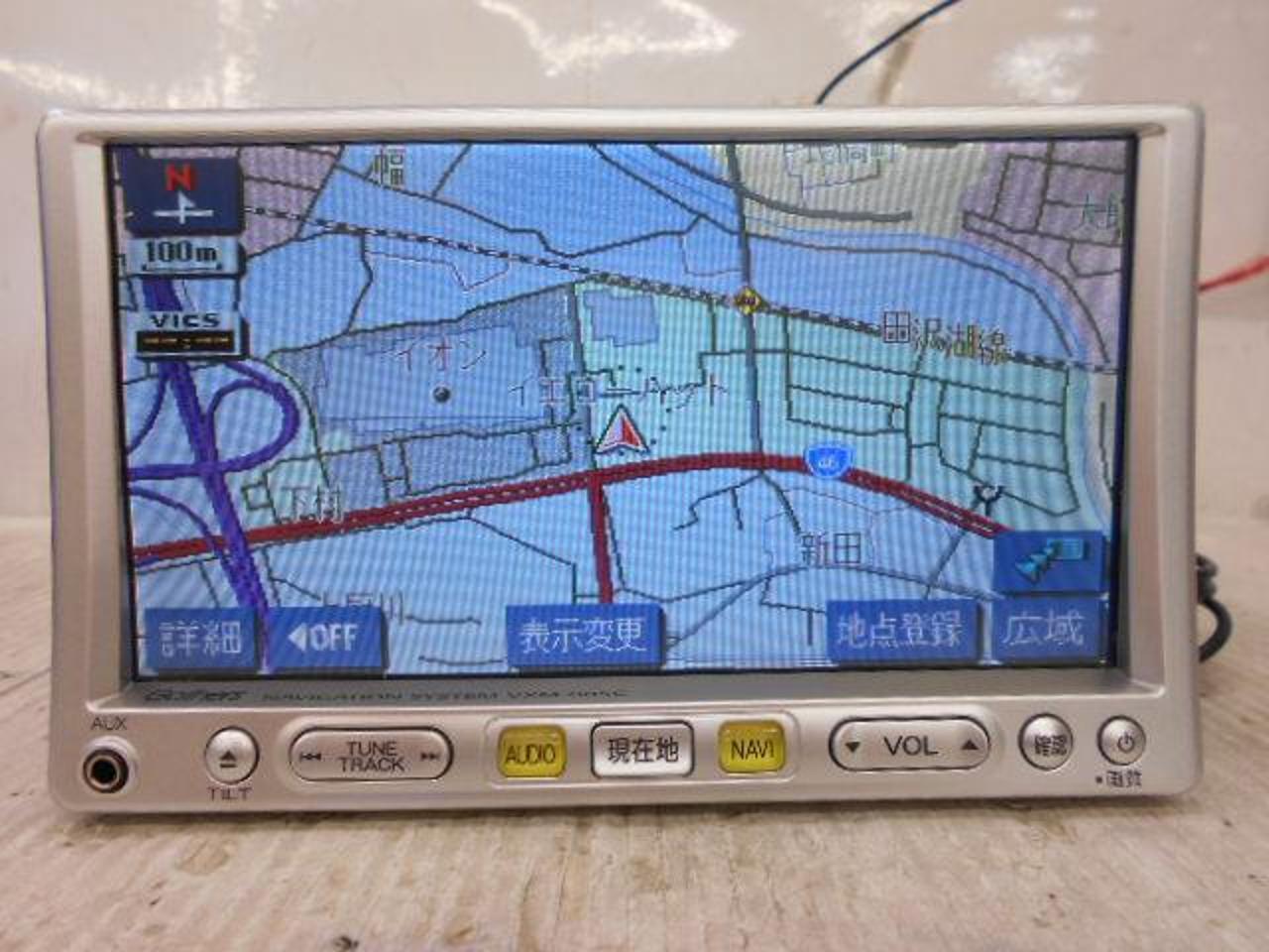 ホンダ純正 Gathers VXM-085C CQ-XH0702CJ(08A40-5KO-420) | 中古品 | アップガレージ 盛岡インター店 | カー用品 カーナビ(非地デジ） AV一体 ...