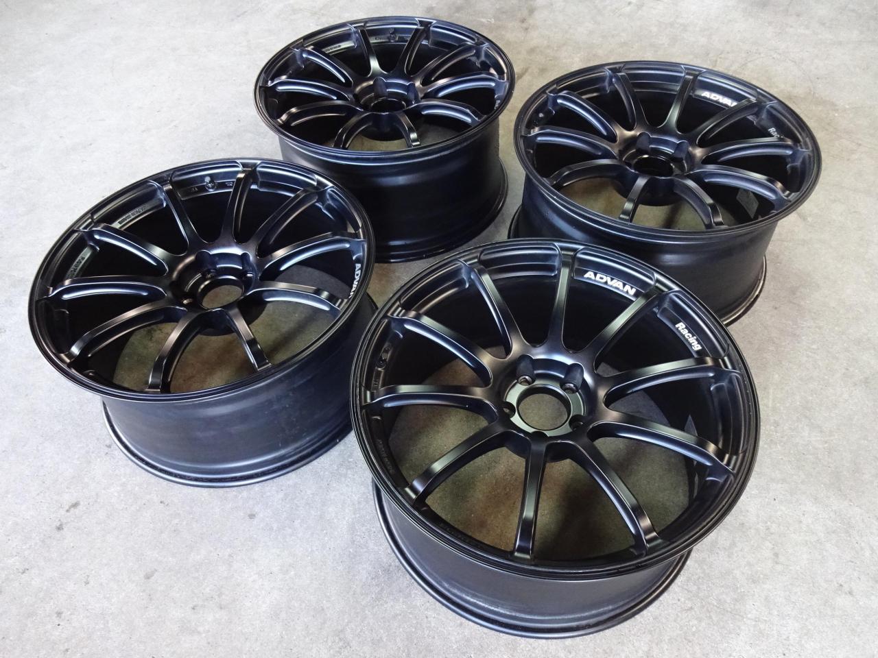 YOKOHAMA(ヨコハマ) ADVAN Racing(アドバンレーシング) RS2 セミグロスブラック | カー用品 アルミホイール 20 ...