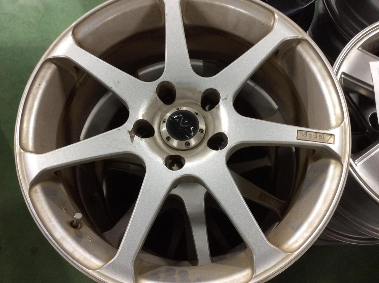 YOKOHAMA AVS MODEL 7 4本 | カー用品 アルミホイール 17インチホイールを通販で購入する | 中古カー＆バイク用品の ...