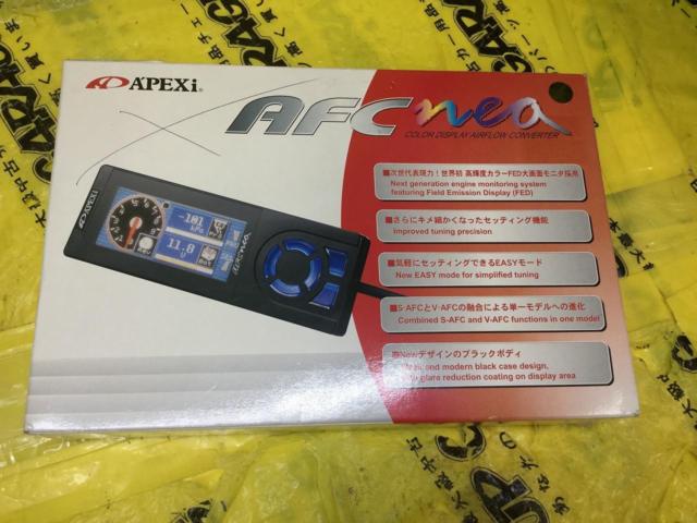 APEXi アペックス AFC-neo 燃調コントローラー AFCネオ 有機ELモニター | 新古品 | アップガレージ 津店 | カー用品 ...