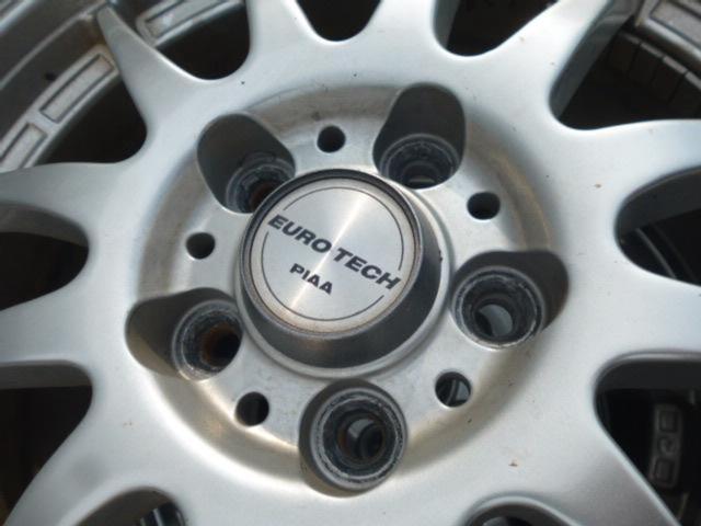PIAA(ピア) EURO TECH(ユーロ テック) S6-R+e2 | 中古品 | アップガレージ 埼玉東松山店 | カー用品 アルミ ...