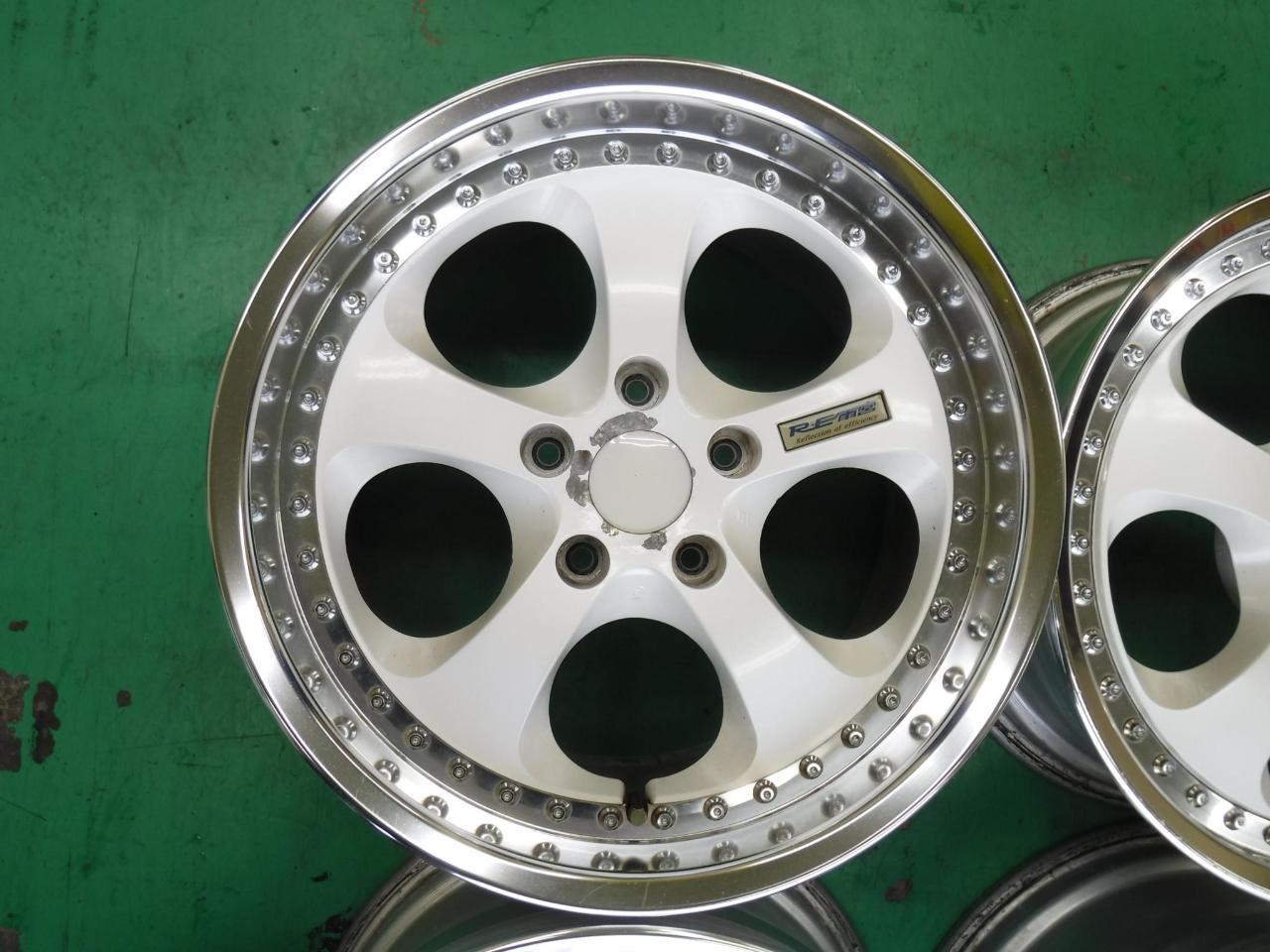 RE雨宮 AW-7 | 中古品 | アップガレージ 大阪住之江店 | カー用品 アルミホイール 17インチホイールを通販で購入する | 中古 ...