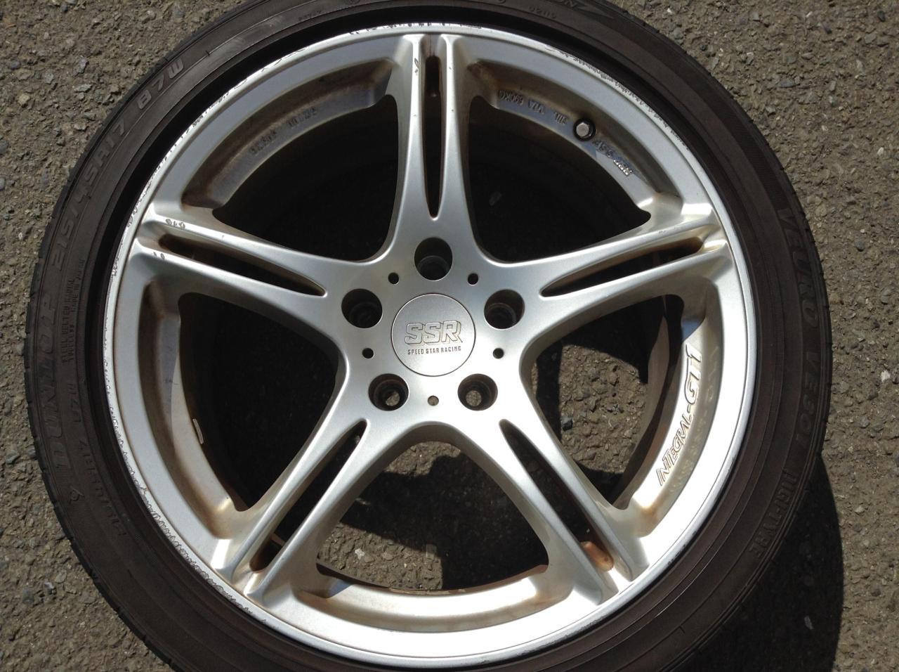 ホイールのみTANABE SSR SERIES SSR INTEGRAL GT1 | 中古品 | アップガレージ ホイールズ相模原陽光台店 ...