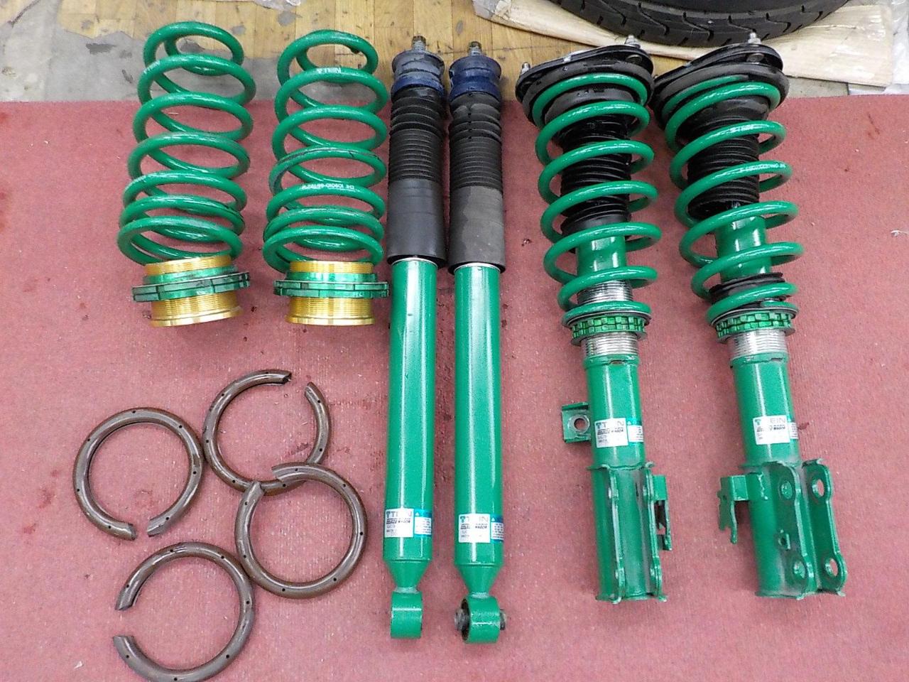 TEIN LOWDOWN SPEC COOL STYLE MASTER BASIC WAGON | 中古品 | アップガレージ ホイールズ相模原陽光台店 | カー用品 足まわり 車高調を通販で ...