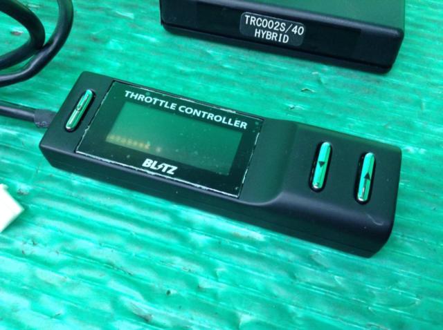 BLITZ THROTTLE CONTROLLER FULL AUTO PLUS スロットルコントローラー TRC002S-BG1(14781 ...