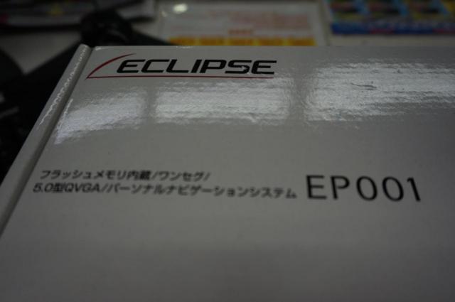 ECLIPSE EP001 | 新古品 | アップガレージ 平塚店 | カー用品 カーナビ(地デジ） ポータブルメモリーナビ（地デジ)を通販で購入する | 中古カー＆バイク用品の販売ならアップガレージ