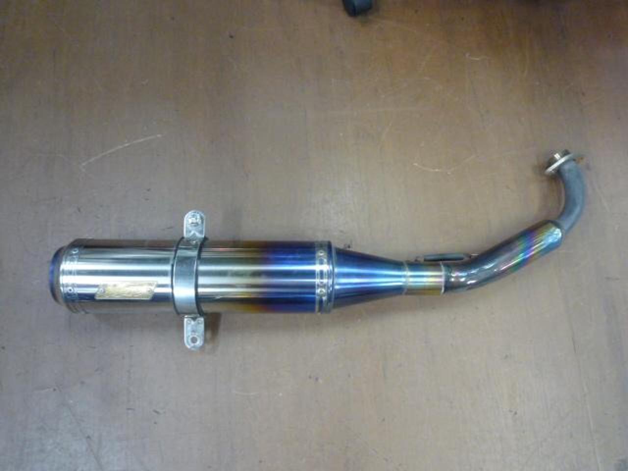 MAC MRD チタン フルエキゾースト マフラー [マジェスティ250(SG03J)年式不明 | バイク用品 マフラー フルエキゾースト(二輪)を通販で購入する | 中古カー＆バイク用品の ...