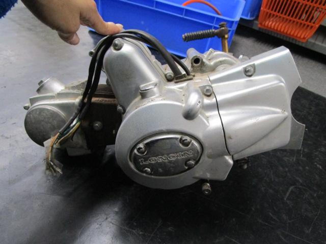 LONCIN 4MINIエンジン 48cc | わけあり | アップガレージ ライダース柏店 | バイク用品 エンジン・フレーム エンジン ...