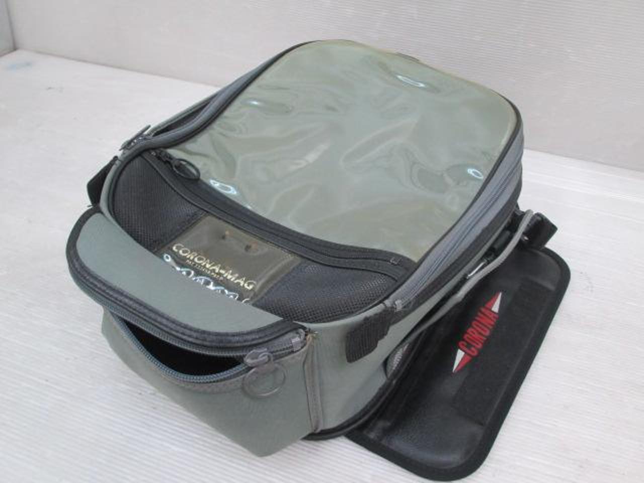 CORONA(コロナ) CORONA-MAG タンクバッグ マグネットタイプ | 中古品 | アップガレージ 福岡博多店 | バイク用品 ...