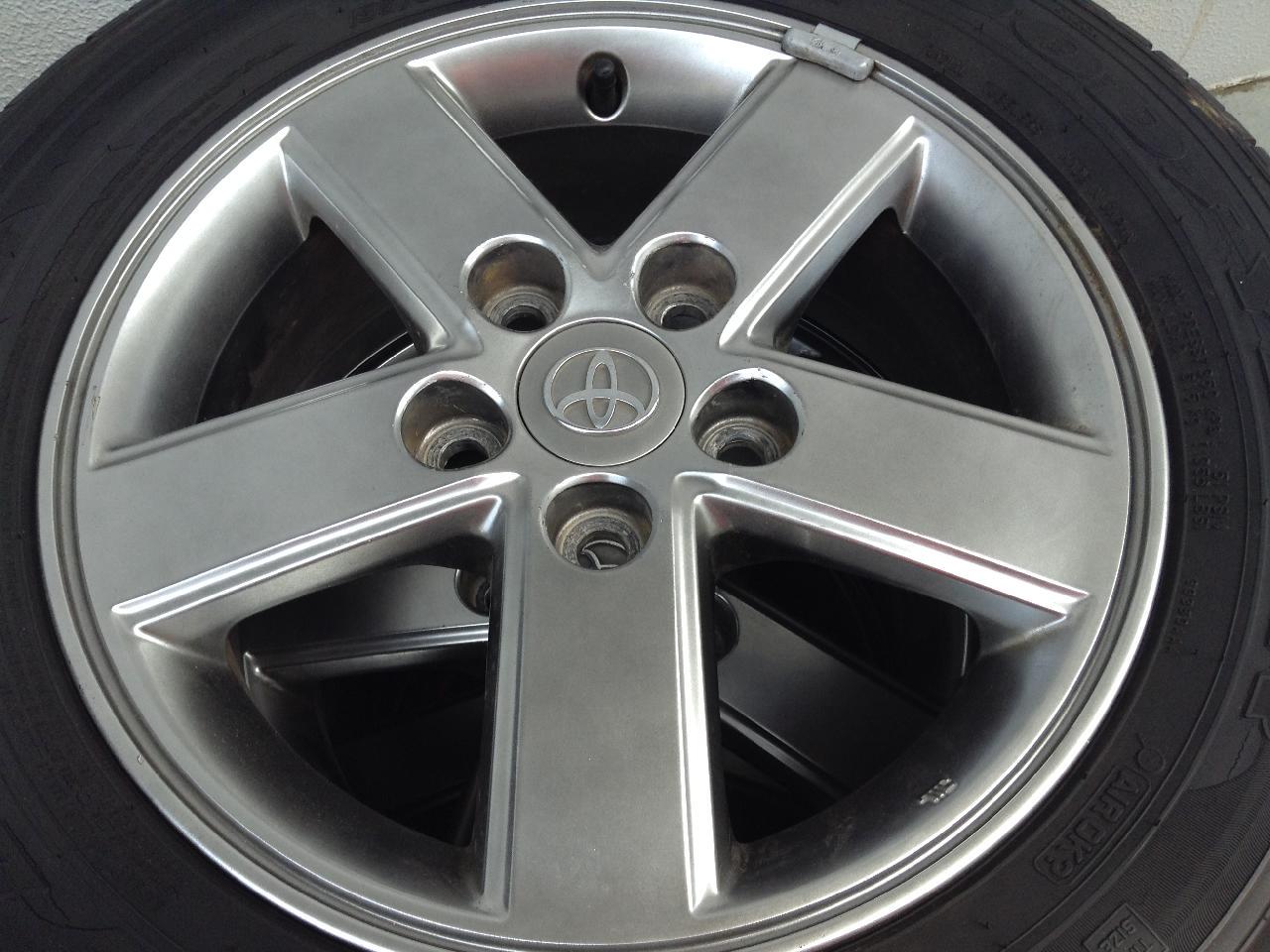 TOYOTA AZR60G/VOXY 煌Ver 純正 | カー用品 アルミホイール 15インチホイールを通販で購入する | 中古カー＆バイク用 ...