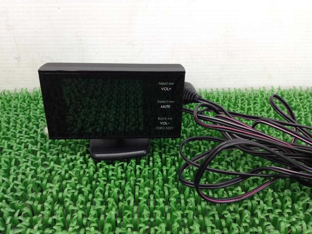 ※ワケアリ※ COMTEC ZERO 332V | カー用品 電装系 レーダー探知機を通販で購入する | 中古カー＆バイク用品の販売ならアップガレージ