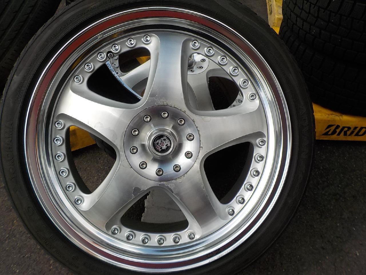 特定のお客様商談中 6/20まで JUNCTION PRODUCE SCARA by OZ + YOKOHAMA ADVAN NEOVA ...