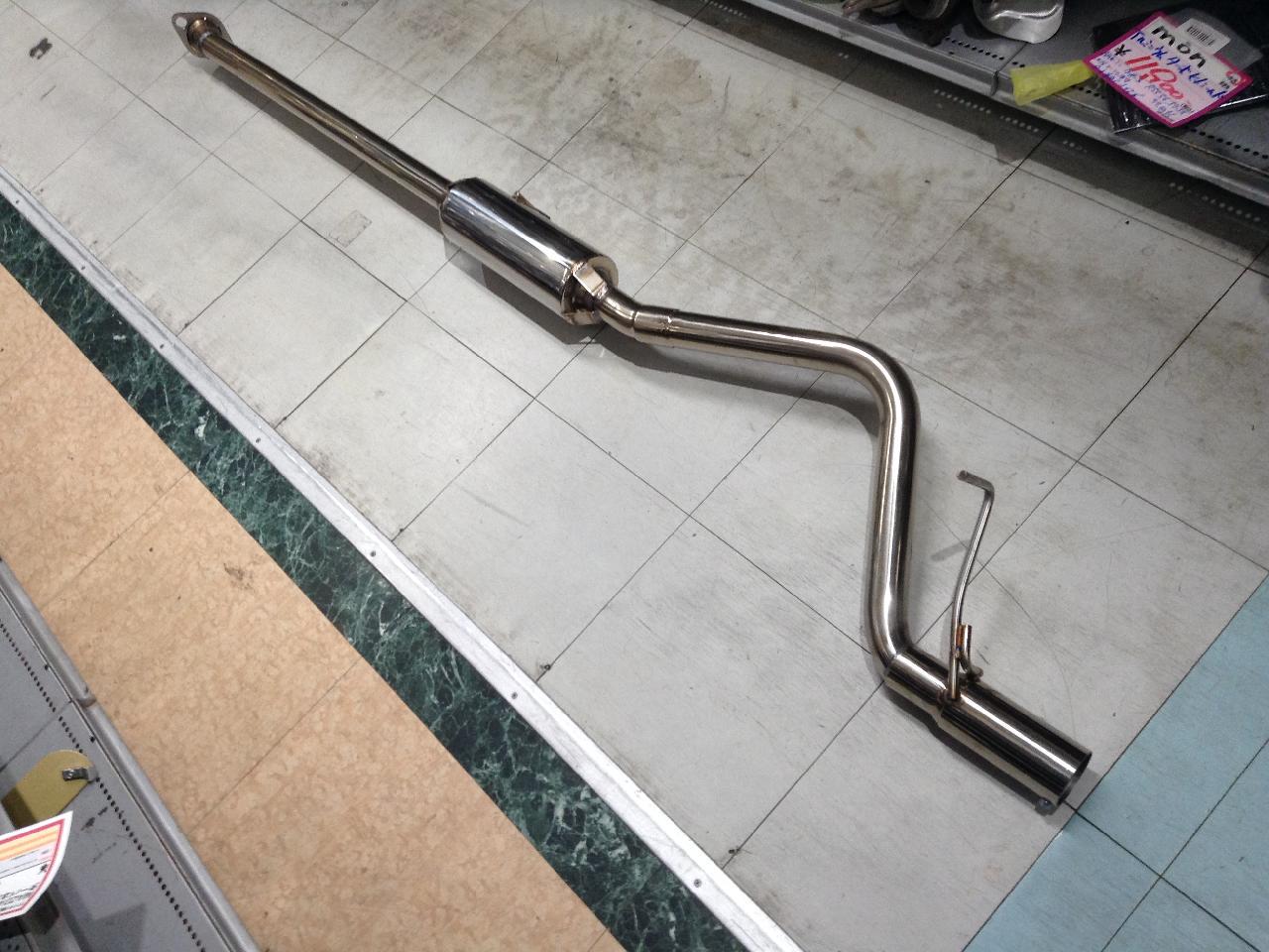 ★冬だスペシャル価格★【ハイゼットカーゴ/S321V・S331V】 wiruswin レーシングマフラー | カー用品 吸気・排気系 マフラーを通販で購入する | 中古カー＆バイク用品の販売 ...