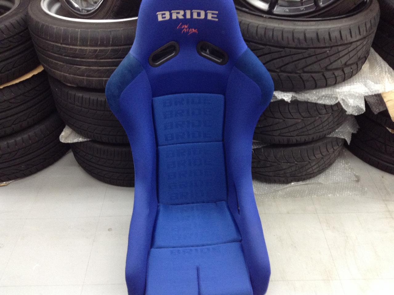 BRIDE Low Max VIOSⅢ | カー用品 シート フルバケットシート(ブリッド)を通販で購入する | 中古カー＆バイク用品の販売 ...