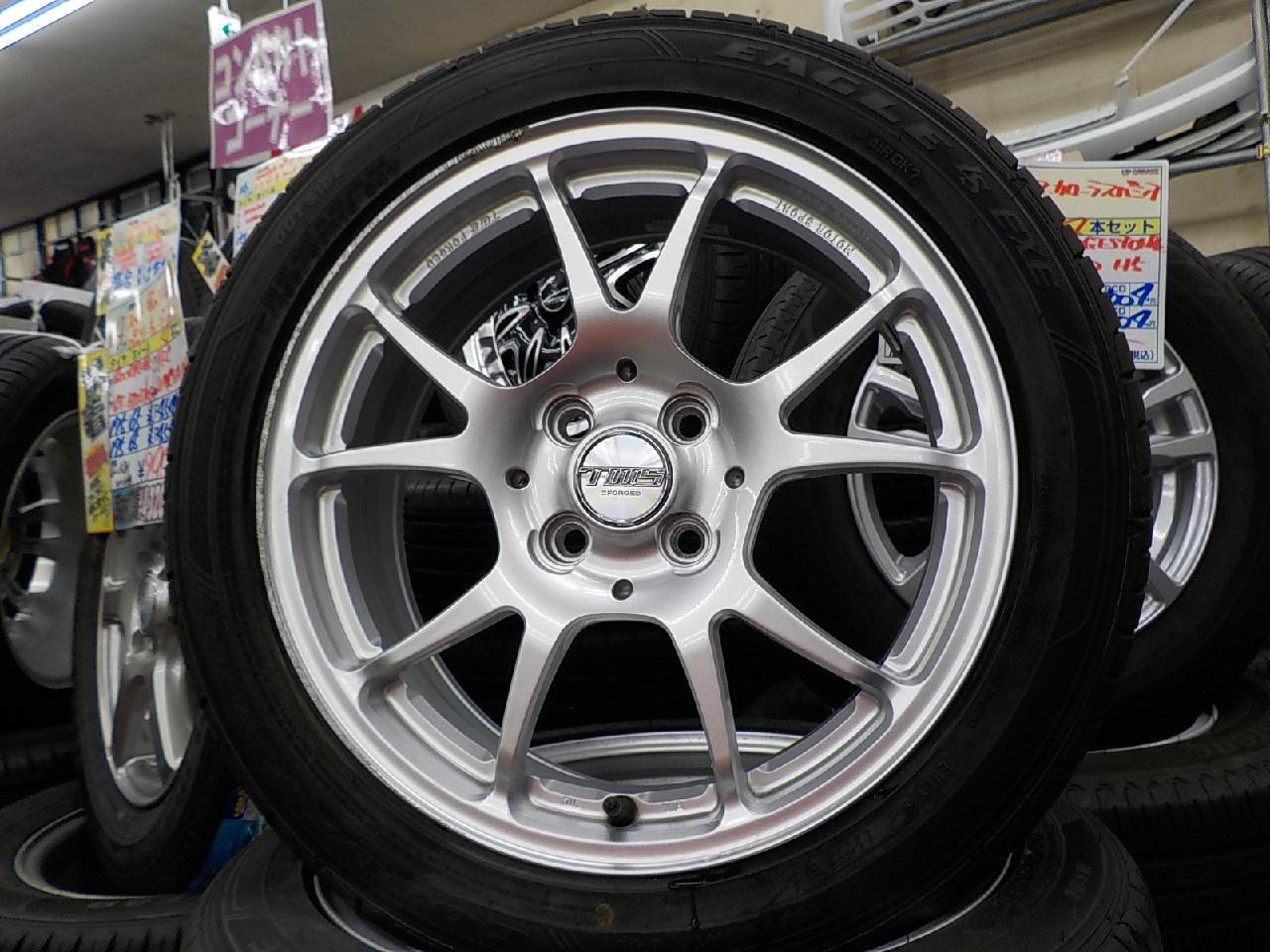 TWS Motorsport T66-F + GOODYEAR LS EXE | 中古品 | アップガレージ 越谷店 | カー用品 タイヤ ...