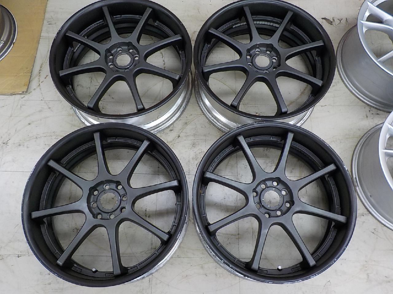 RH EVOLUTION 8本スポークホイール | カー用品 アルミホイール 19インチホイールを通販で購入する | 中古カー＆バイク用品の ...