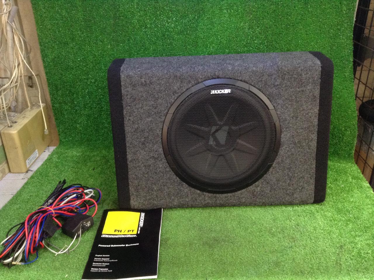 KICKER Bass Station PT10 | 中古品 | アップガレージ 柏沼南店 | カー用品 スピーカー チューナップウーハー ...