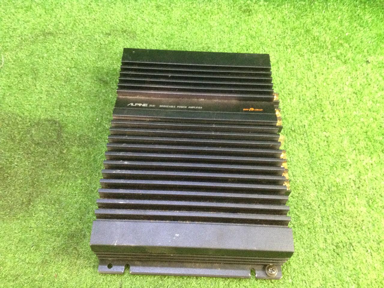 ALPINE(アルパイン) 3541 | カー用品 アンプの通販 | アップガレージ 中古カー＆バイク用品の買取・販売専門店