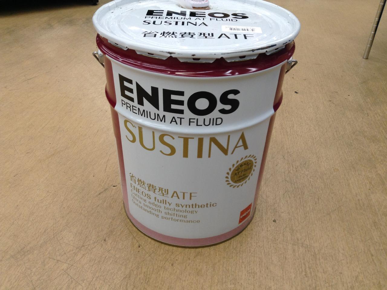 ENEOS SUSTINA フィールド 省燃費型 ATF | カー用品 ケミカル用品 オイル(各種)を通販で購入する | 中古カー＆バイク用品 ...