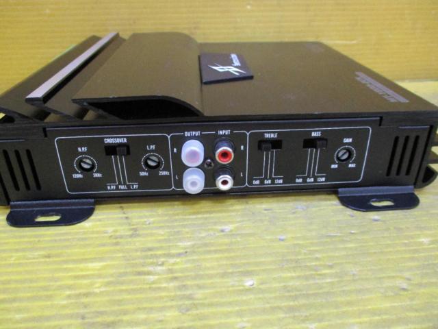 fortessimo MT-1800-2CH | カー用品 アンプを通販で購入する | 中古カー＆バイク用品の販売ならアップガレージ