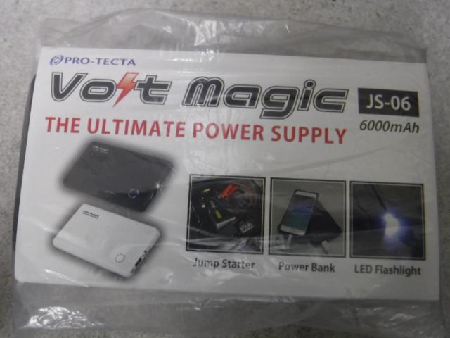 PRO-TECTA VoltMagic JS-06 | カー用品 メンテナンス 工具を通販で購入する | 中古カー＆バイク用品の販売ならアップガレージ