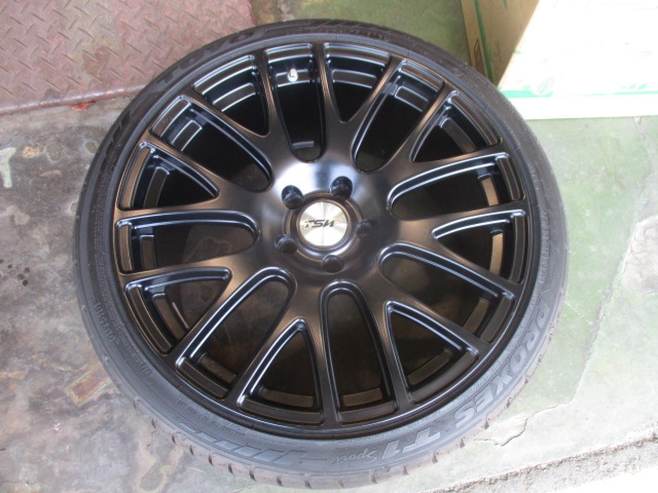 TSW(ティーエスダブル) Donington + TOYO PROXES T1 sport | カー用品 タイヤホイールセット 19インチ ...