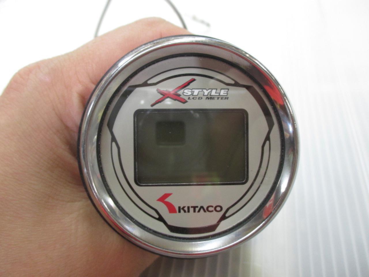 Kitaco(キタコ) LCD スピード&タコメーター(ノーマルメーターケース用) モンキー | 中古品 | アップガレージ 名古屋中川店 | バイク用品 メーター スピードメーター(二輪)を ...