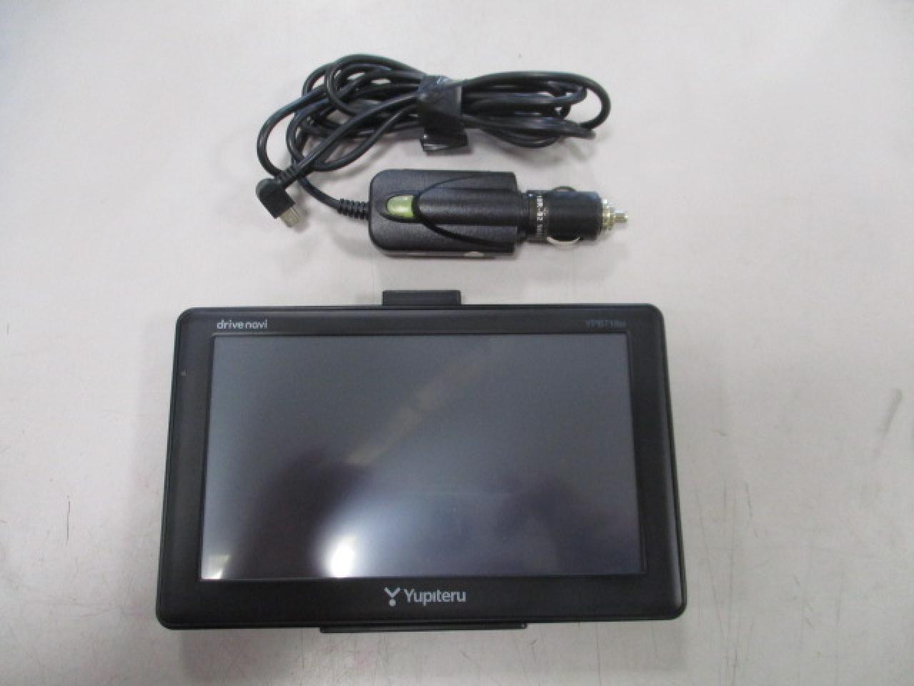 YUPITERU YPB718si | カー用品 カーナビ(地デジ） ポータブルナビ(地デジ)の通販 | アップガレージ 中古カー＆バイク用品の買取・販売専門店